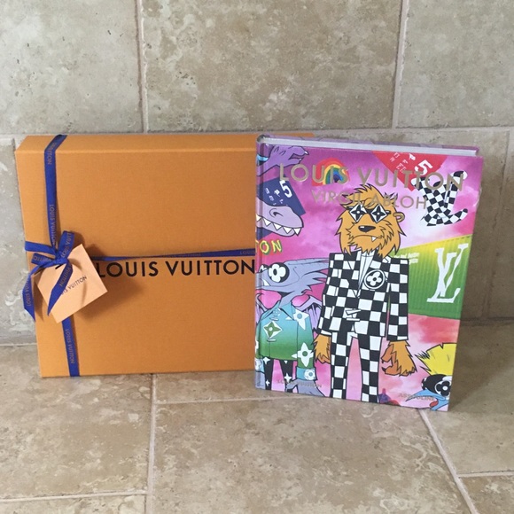 Louis Vuitton | Accents | Louis Vuitton Virgil Abloh Book | Poshmark